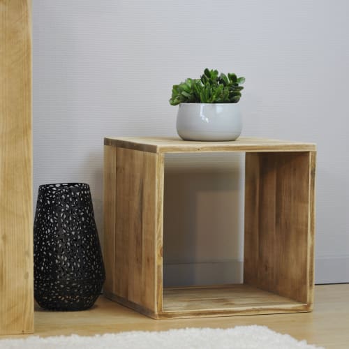 Maison Du Monde Cube Bois | Ventana Blog