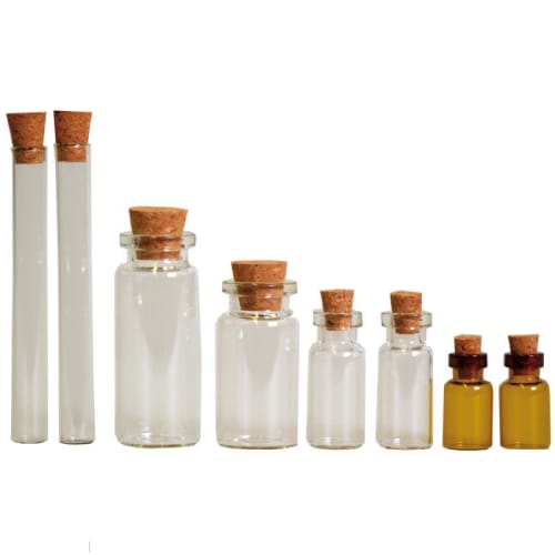 Kit 8 fialette in vetro FIOLES | Maisons du Monde