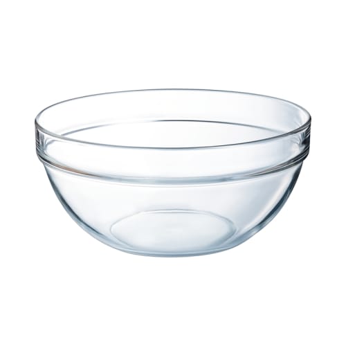 Saladier transparent 29cm EMPILABLE | Maisons du Monde