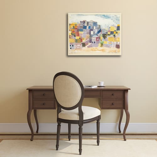 Tableau Sicile près de S. Andrea Paul Klee 80x100cm | Maisons du Monde