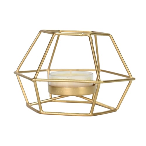 Photophore en métal 10 cm KUNDA GOLD | Maisons du Monde