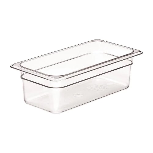 Bac en plastique transparent profondeur 100 mm | Maisons du Monde