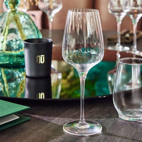 6 verres à pied 35 cl Symétrie - Chef&Sommelier Symétrie | Maisons du Monde