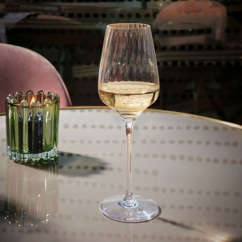 6 verres à pied 35 cl Symétrie - Chef&Sommelier Symétrie | Maisons du Monde