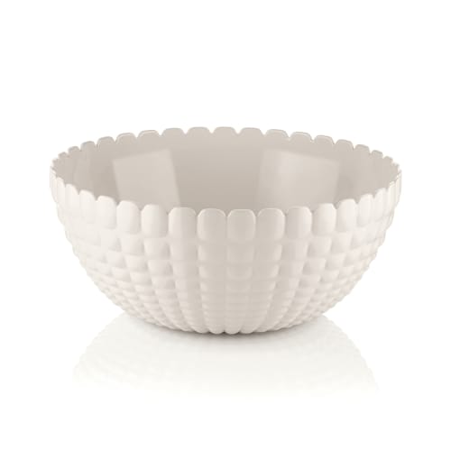 Saladier en acrylique blanc 25 cm TIFFANY | Maisons du Monde