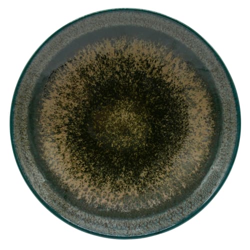Coupes en Porcelaine Vert/Bronze Palazzo | Maisons du Monde