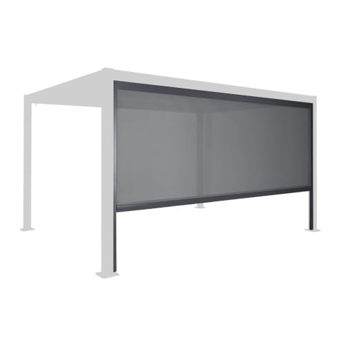 Markise 4m für bioklimatische Pergola Palace anthrazit Store 4m palace ...