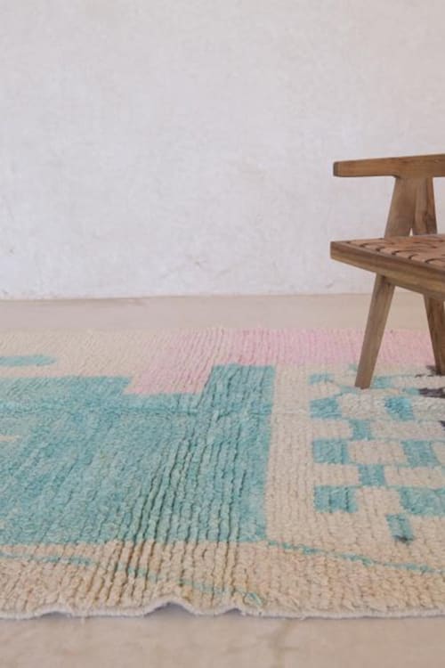 Tapis berbère marocain pure laine 236 x 158 Berbère | Maisons du Monde